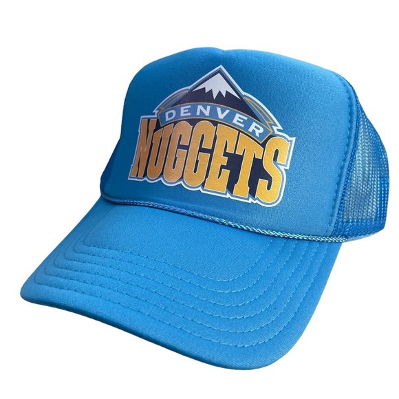OTTO | Accessories | New Vintage Style Retro Denver Nuggets Sky Blue ...